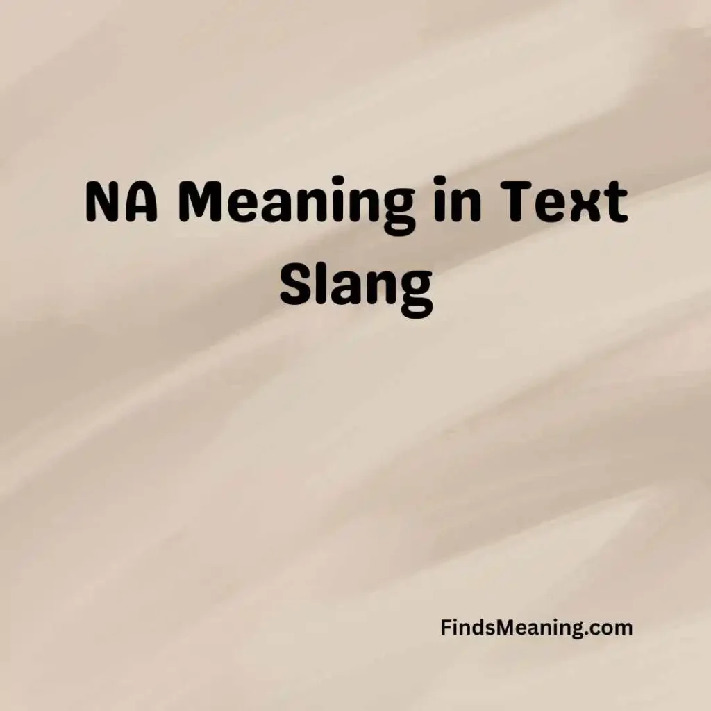 NA Meaning in Text: A Complete Guide for Beginners in 2026